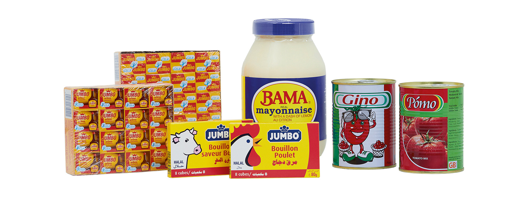 Central & East Africa – GBFoods